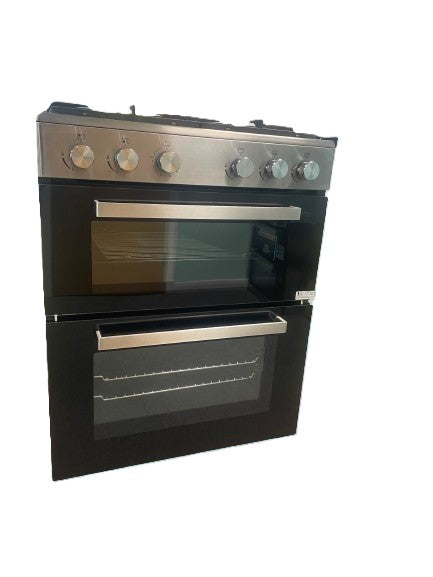 Domapp DOMAPPCK60EPSS LPG Cooker Stainless Steel - Silver Knobs - LPG ...