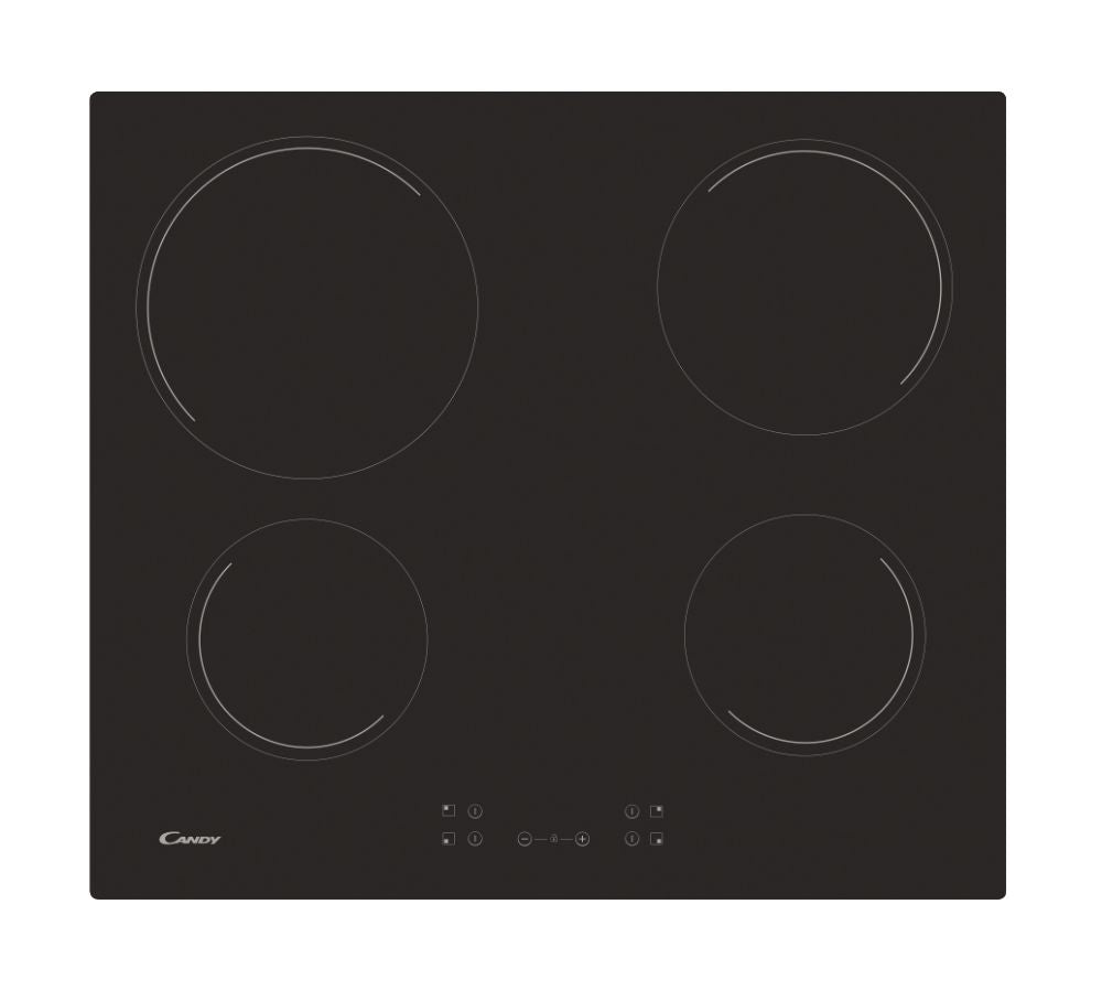 Candy CH64CCB/4U 60 cm Ceramic Hob — Bonus Superstore