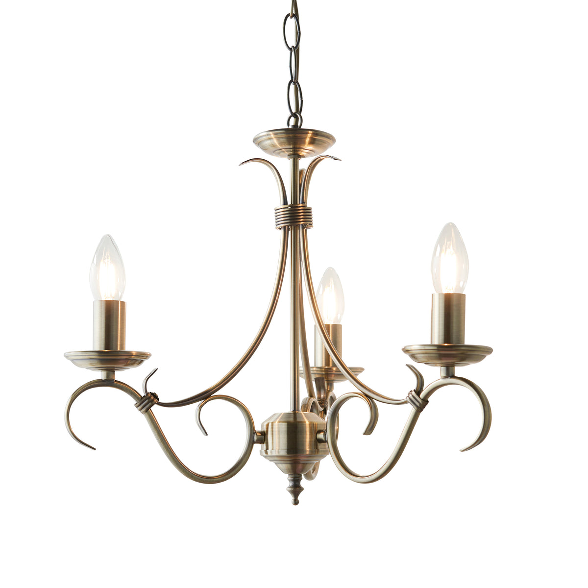 Bernice 3lt Pendant - 2030-3AN — Bonus Superstore