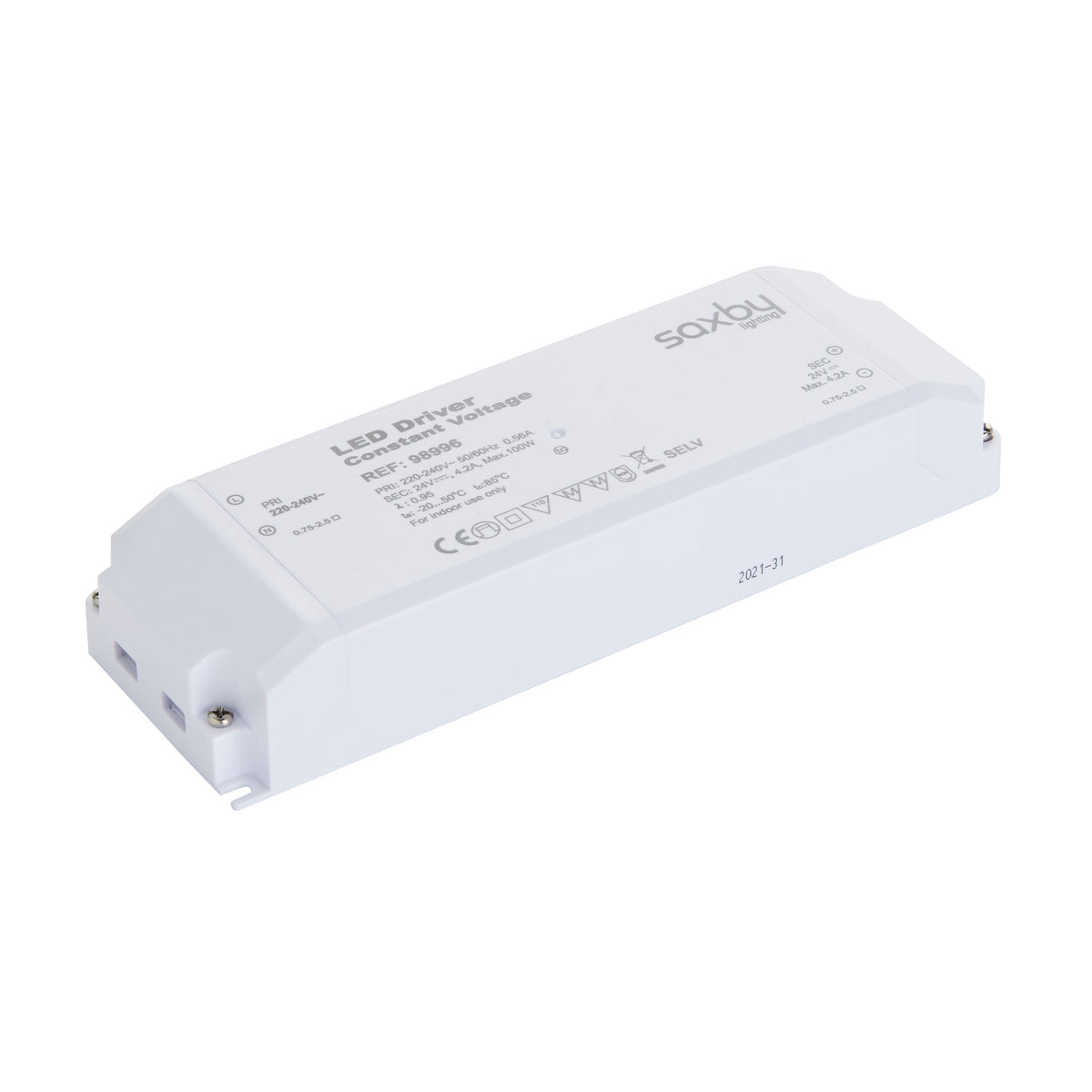 LED driver Constant Voltage 24V 100W - 98996 — Bonus Superstore
