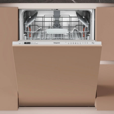Hotpoint H2IC14BN7A0UK Integrated Dishwasher - 14 Place Settings ...