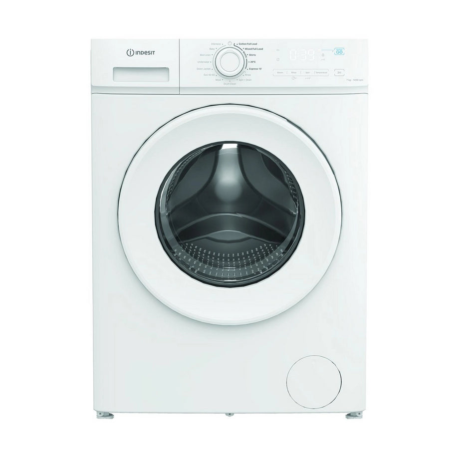 Indesit IMA764MYTIMEUK 7kg 1400 Spin Washing Machine - White — Bonus Superstore