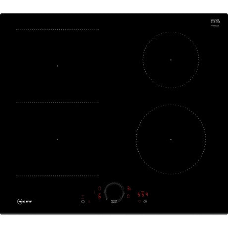 Neff T56FHS1L0 60cm Induction Hob - Black — Bonus Superstore