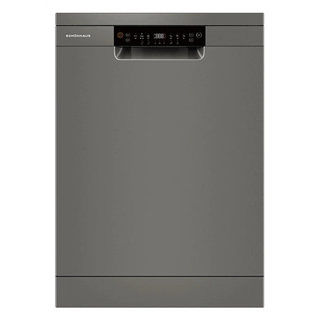 Schonhaus DWSF0115FSBG Dishwasher in Graphite - 15 Place Settings ...