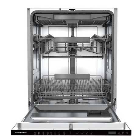 Schonhaus DWSI0115FSB Built In Dishwasher - 15 Place Settings — Bonus ...