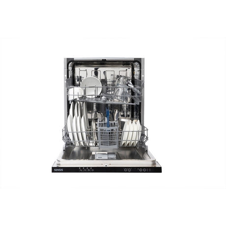 Sensis DWI0113FSDW Integrated Dishwasher - 13 Place Settings — Bonus ...