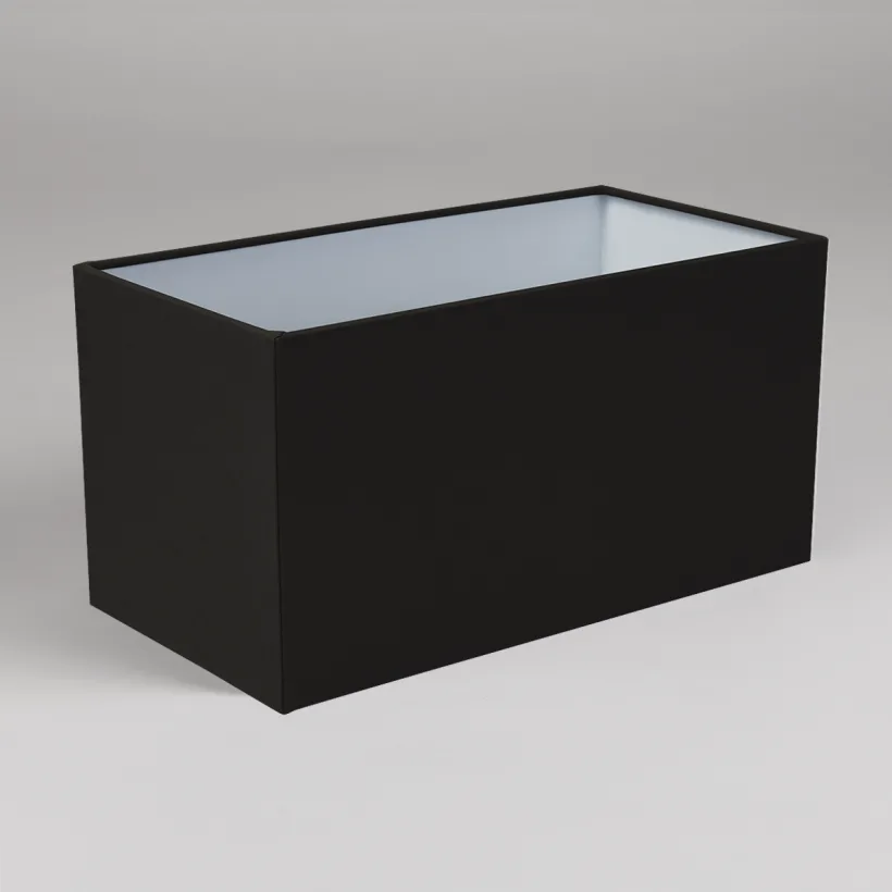 X-Large Black Rectangle Shade — Bonus Superstore