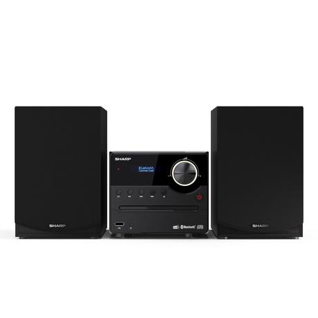 Sharp XL-B517D(BK) Wireless Hi-Fi Micro System - Black — Bonus Superstore