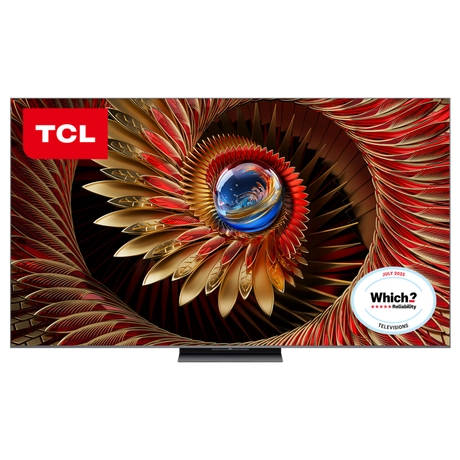 TCL 65C8K-UK 55" 4K Ultra HD QD-Mini LED TV — Bonus Superstore