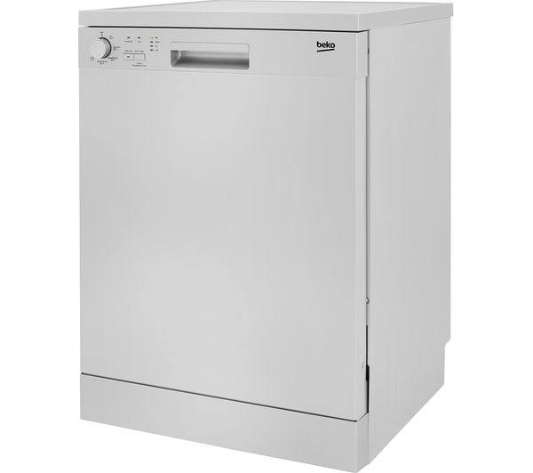 Beko DFN05310S Full-size Dishwasher - Silver — Bonus Superstore