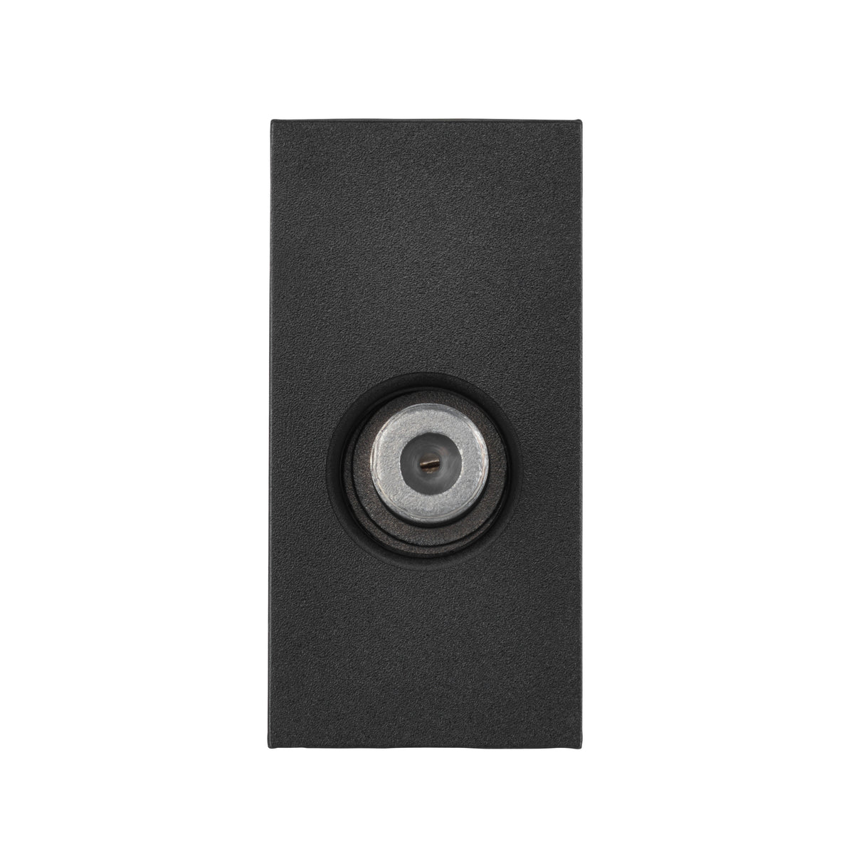 Saxby MOSSATBL Euro Module Satellite Screened Module - Matt Black ...